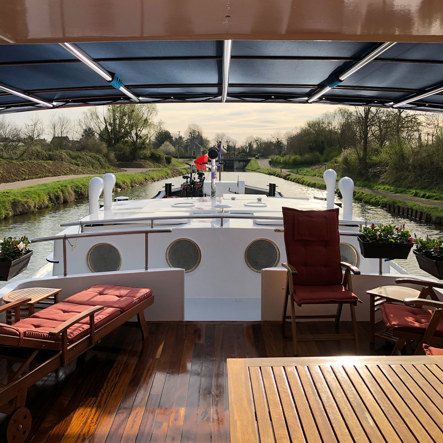 Sights & sounds on a barge cruise in France - C'est La Vie Luxury Hotel ...