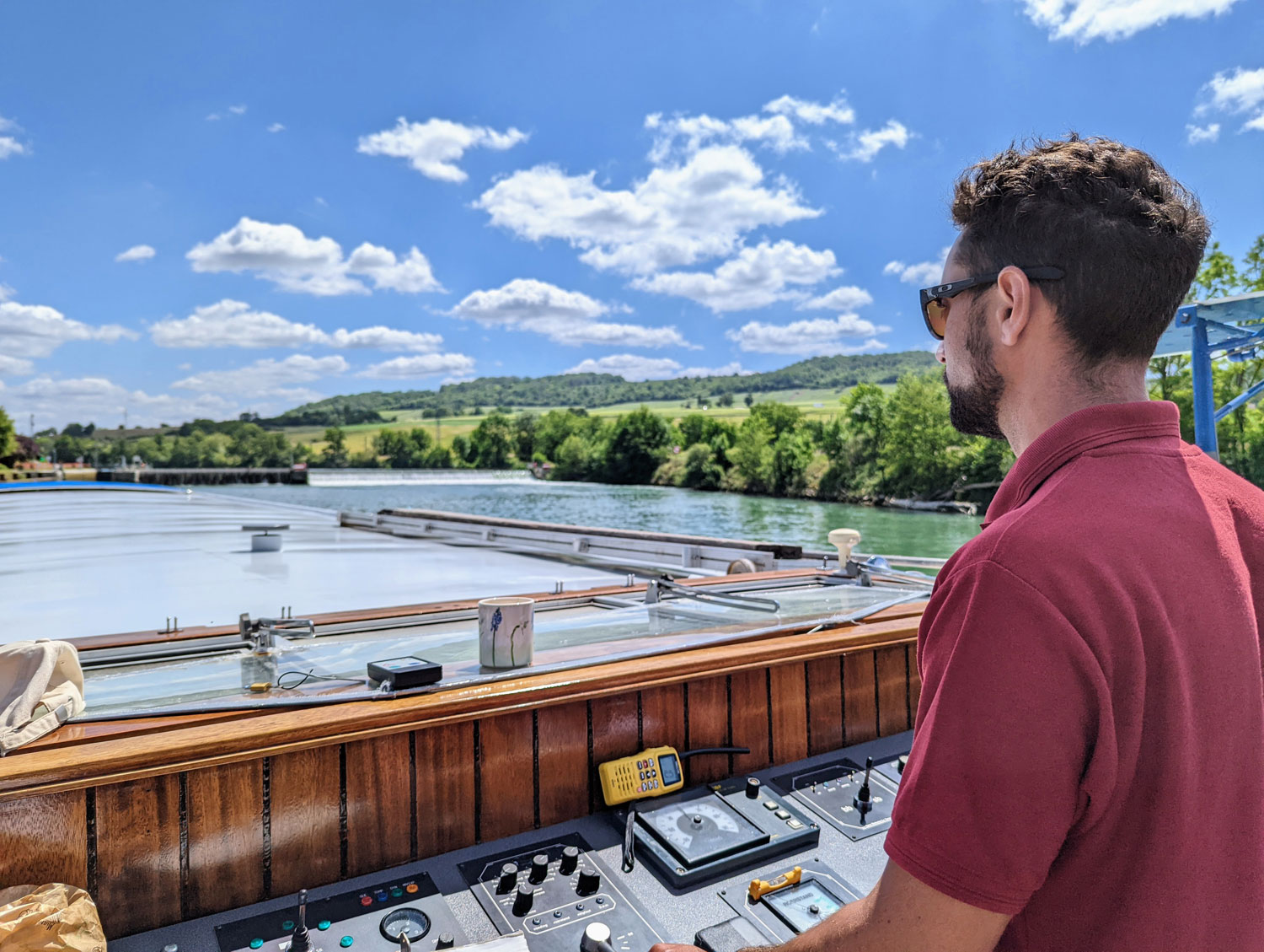 A summer's day on a barge cruise in France - C'est La Vie Luxury Hotel ...